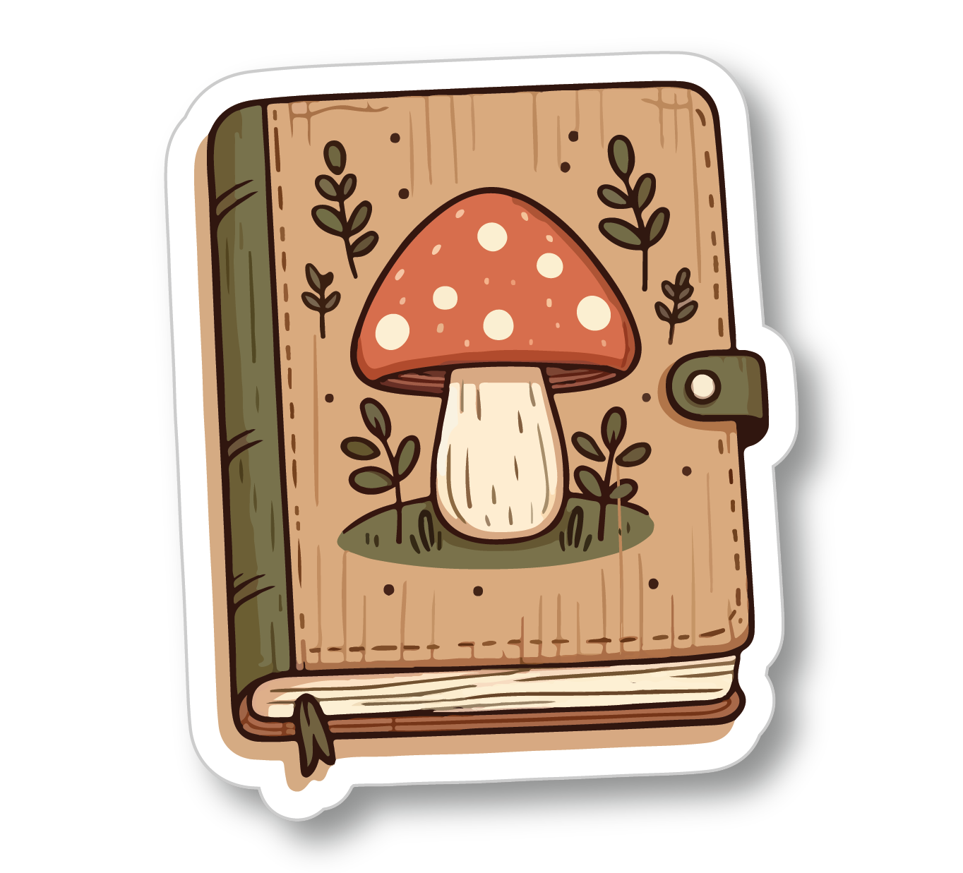 Cottagecore Stickers - Rafia Creates