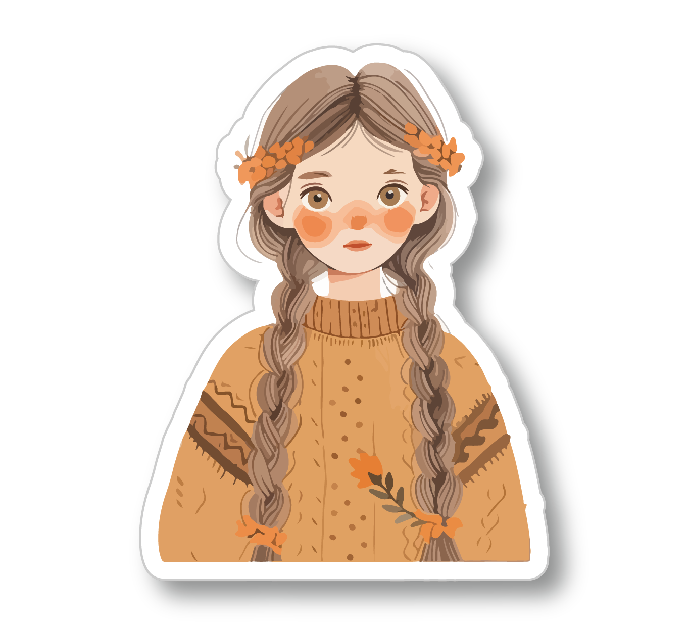 Cottagecore Stickers - Rafia Creates